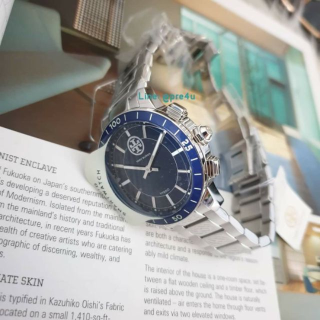 Tory Burch ToryTrack Collins Hybrid Smartwatch - pre4u - ThaiPick