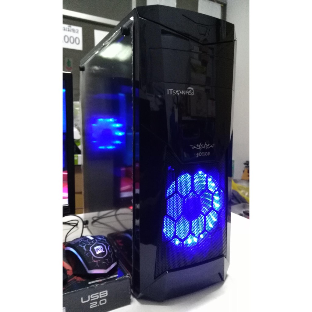 CP645 ชุดคอมเล่นเกมส์CPU Intel Core i3 3.0Ghz RAM8GB มีการ์ดจอ1gb ...