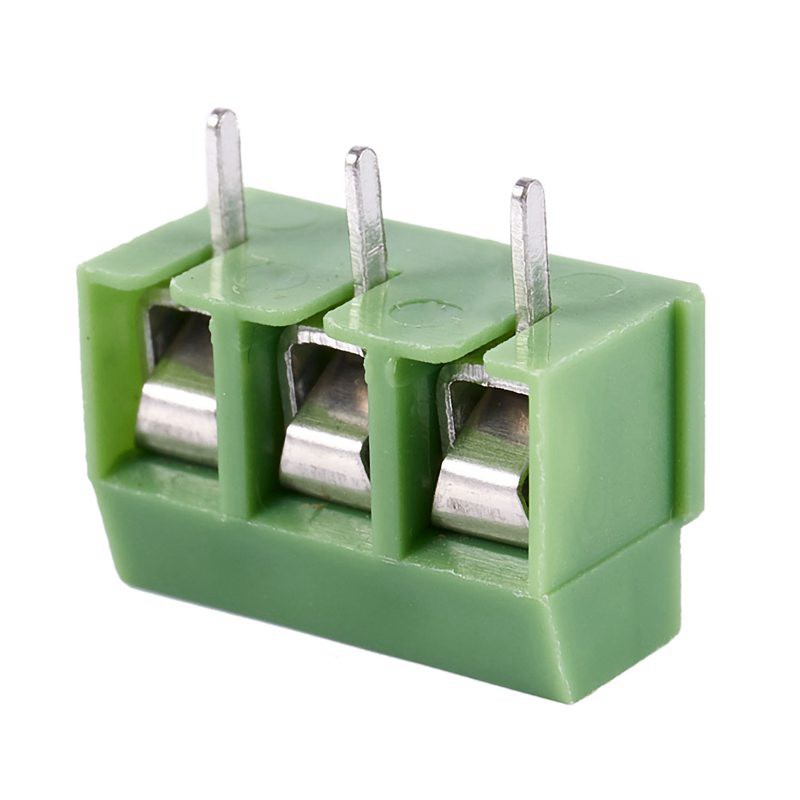 20 ชิ้น 3 Pin 5 มม. Pitch PCB Mount Screw Terminal Block AC 250 V 8A - hoiuefjiu.th - ThaiPick