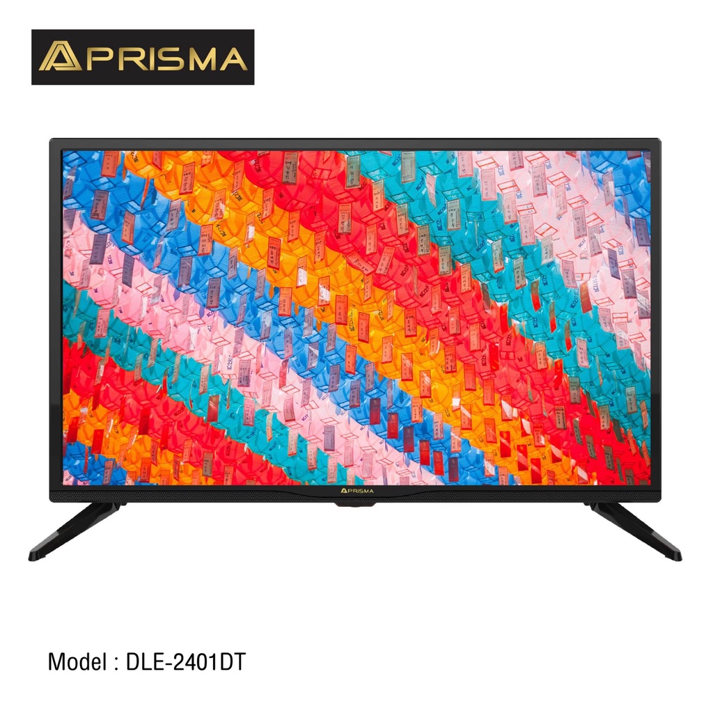 PRISMA LED DIGITAL TV รุ่น DLE-2401DT ขนาด 24 นิ้ว (ดิจิตอล ทีวีในตัว ...