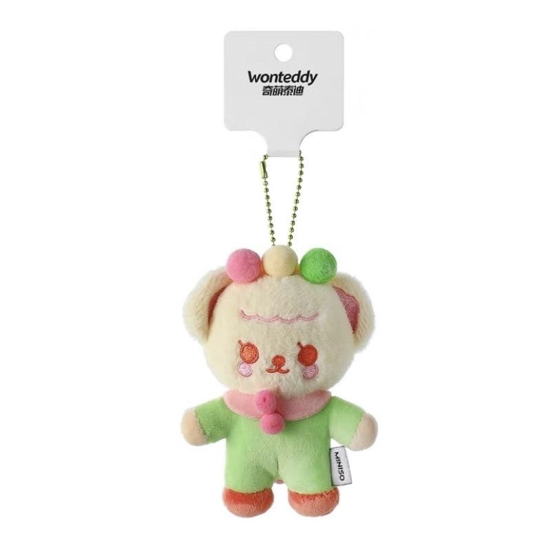 (พร้อมส่ง ส่งฟรี)ตุ๊กตาminiso x wonteddy - glistall.ll - ThaiPick