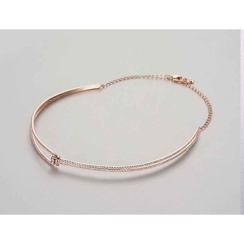 พร้อมส่ง แท Swarovski สร้อย LIFELONG สร้อยคอโบว์สุดคลาสสิค คริสตัล จี้ ...