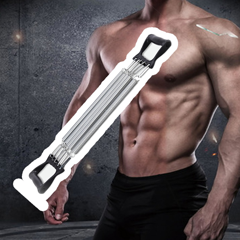 Spring Rally Arm Strengther Chest Expander Men's Fitness Pedal Weight ...