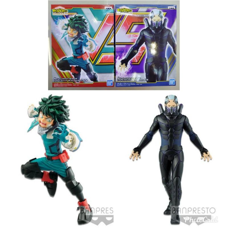 มายฮีโร่ My Hero Academia The Movie Heroes Rising Deku and Villain Nine ...