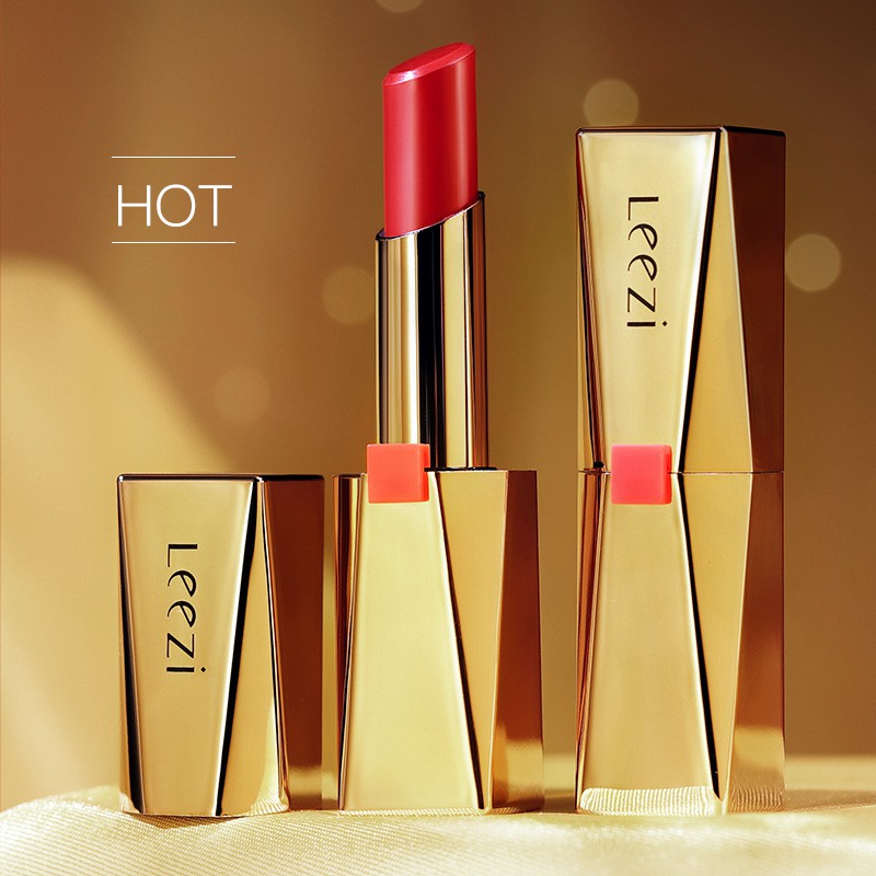 Leezi ลิปสติกหลอดสีทองสไตล์โรแมนติก - kk201268.th - ThaiPick