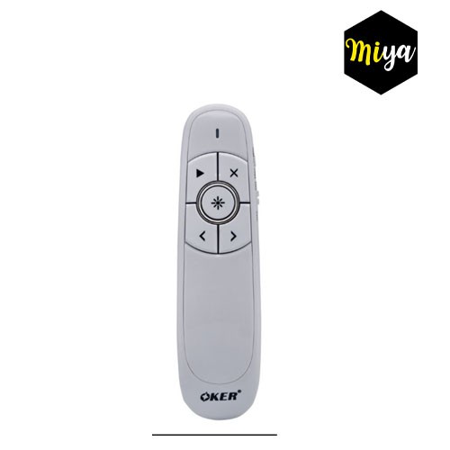Laser Pointer OKER P118 ประกัน 1 ปี -ขาว | Shopee Thailand