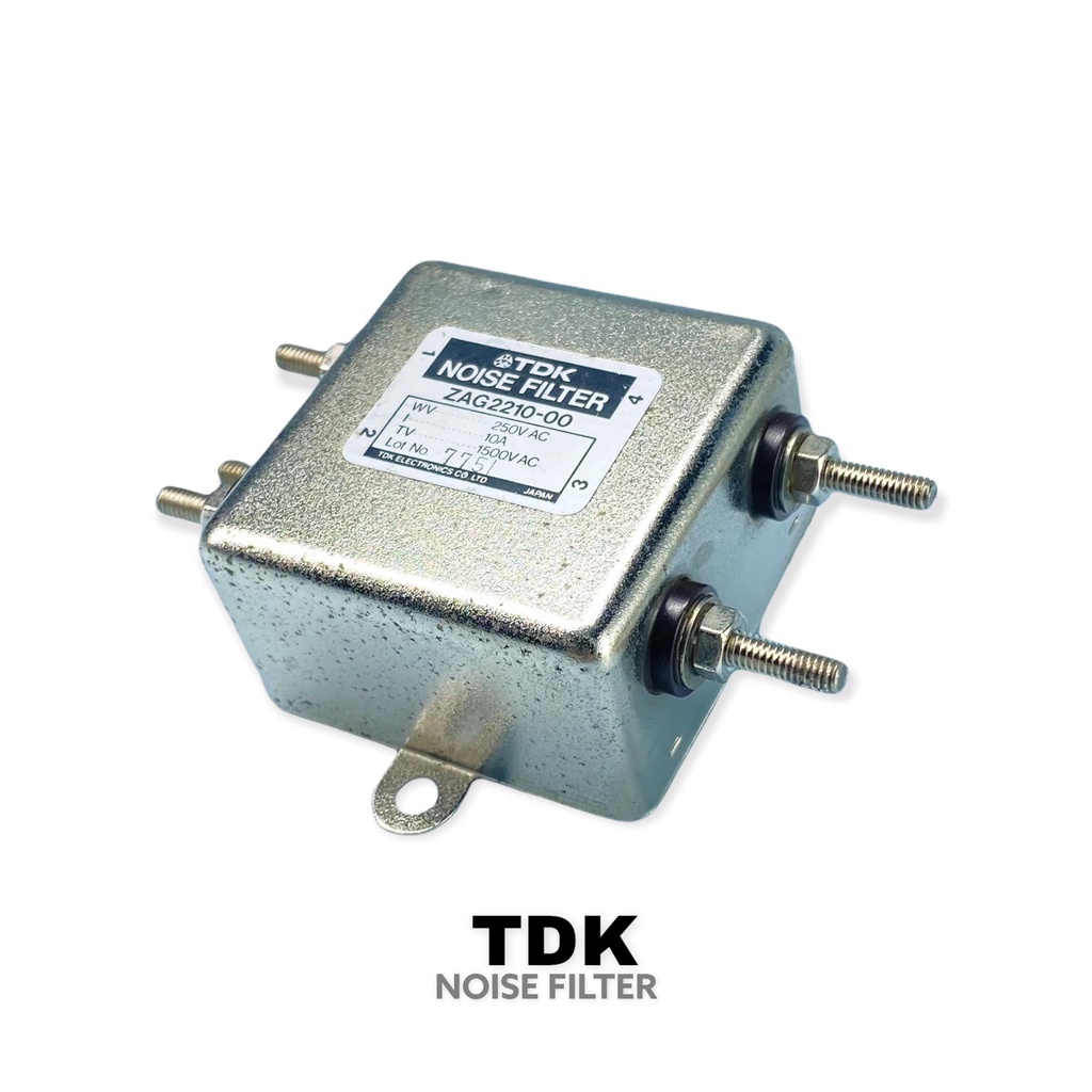 TDK Noise Filter 250Vac 10A ZAG2210-00 Japan (Out stock) - c2h ...