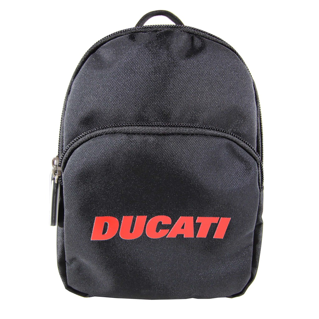 DUCATI กระเป๋าเป้ รุ่น Mini Backpack DCT49 157 สีดำ | Shopee Thailand