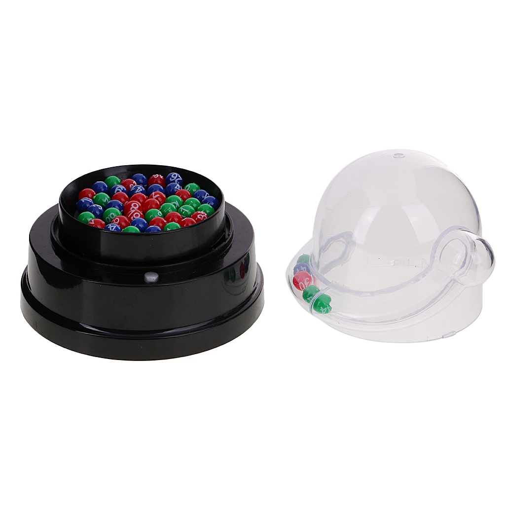 คอนโซลเปลือกQuality Mini Electric Lucky Number Picking Machine for ...