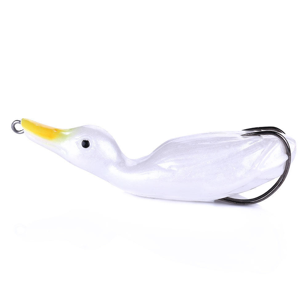 1 X อุปกรณ์เกียร์ 3D Suicide Duck Lures - Pike Zander Musky Catfish ...