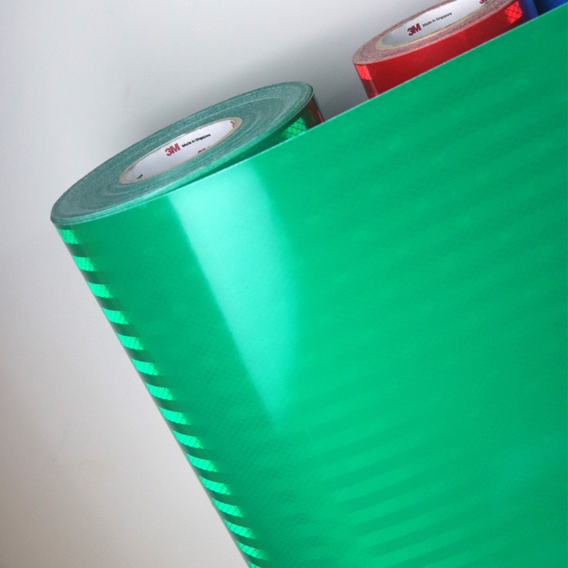 สติ๊กเกอร์สะท้อนแสง 3M(EGP) Engineer Grade ป้ายจราจร ป้ายทางหลวง ...