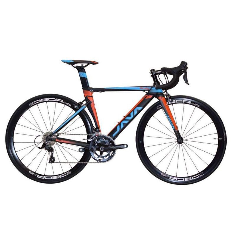 เสือหมอบ Java Siluro2 ไซส์ 46 สีดำส้ม | Shopee Thailand