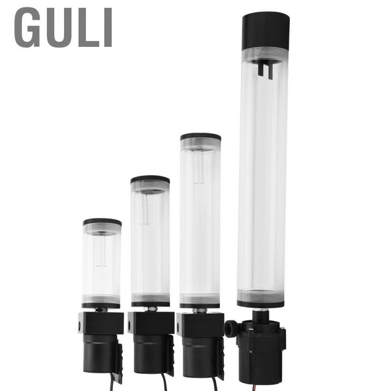 【new】.Guli 300mm Water Tank DIY Kit fr PC Cooling System with 19W Pump ...