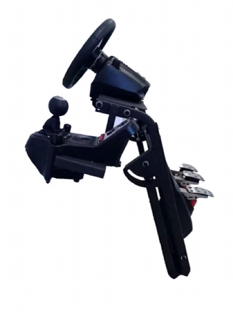 ค็อกพิท ขาตั้งสำหรับจอยพวงมาลัย Half cockpit wheel stand(ไม่รวมจอยพวม ...