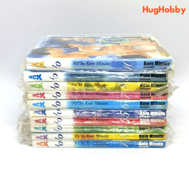 มือ1IO (อิโอะ) ครบชุด 10 เล่มจบ ของใหม่เก่าเก็บ - hughobby - ThaiPick