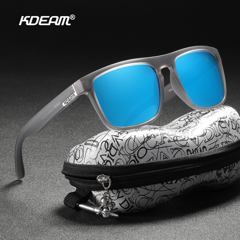 KDEAM High Fashion Polarized Sunglasses For Men and Women UV-Block ...