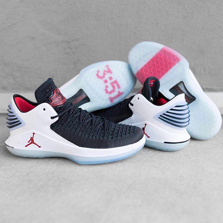 NIKE AIR JORDAN XXXII AJ32 แฟชั่นผู้ชายรองเท้ากีฬาลำลองกันกระแทกรองเท้าบาสเก็ตบอล AH3347-002 ...