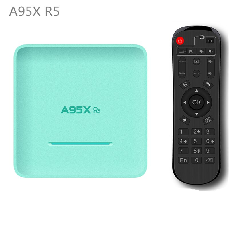 A95x R5สมาร์ททีวีกล่องAndroid 10.0 Caixa Deทีวี4Gb 32Gb 64Gb Rockchip ...