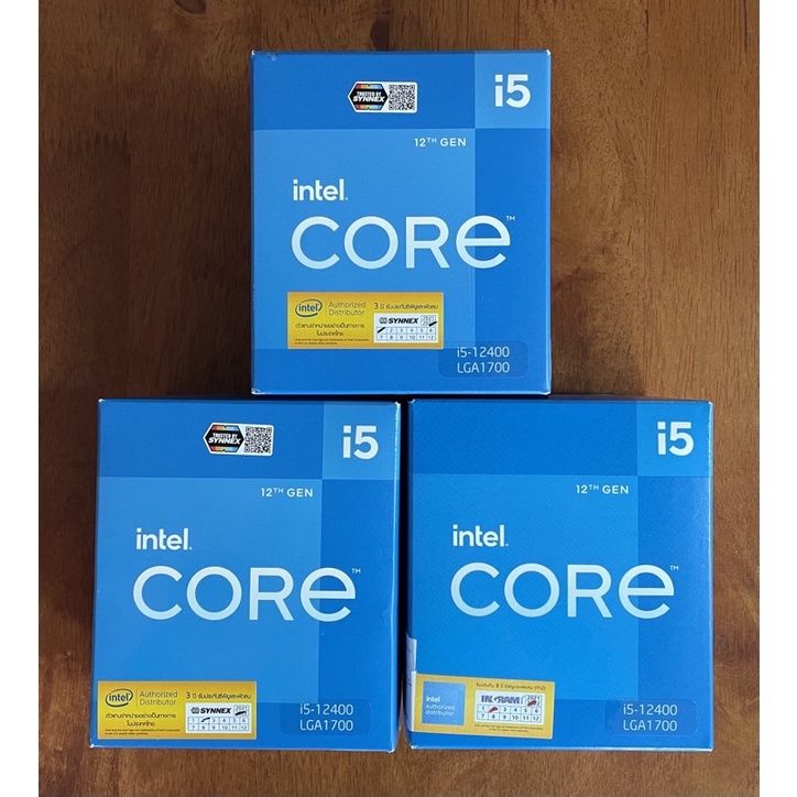 CPU INTEL CORE I5-12400 GEN 12 - paisarn_lim - ThaiPick