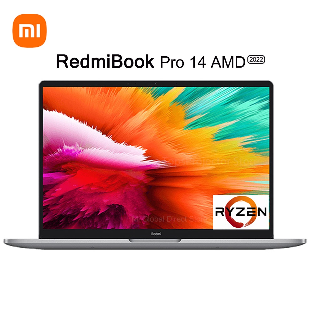Xiaomi RedmiBook Pro 14 2022 Laptop Ryzen R5 6600H/R7 6800H AMD Radeon ...