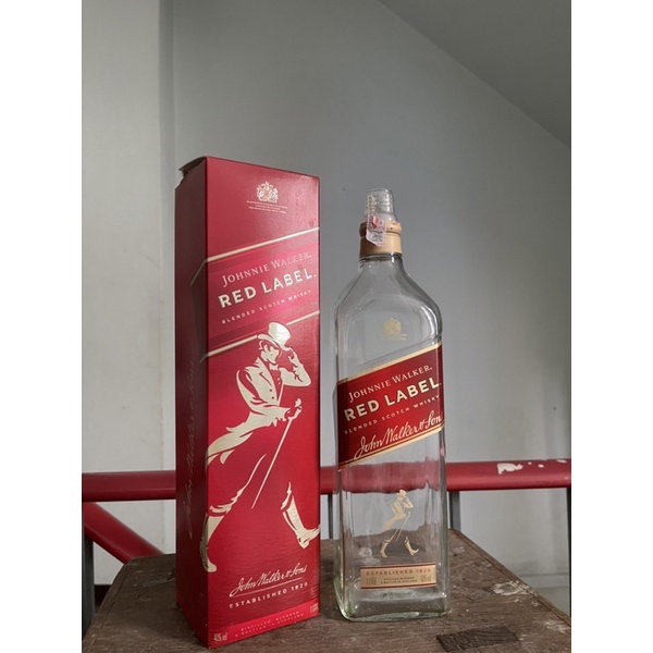 เหล้า red label ถูกที่สุด พร้อมโปรโมชั่น ธ.ค. 2025 | BigGoเช็คราคาง่ายๆ