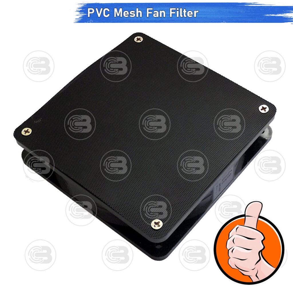 [CoolBlasterThai] PVC Mesh Fan Filter 80mm | Shopee Thailand