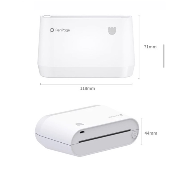 Peripage A9 Peripage A9 Max เครื่องปริ้นพกพา เครื่องปริ้นไร้หมึก Peripage x Paperang เครื่องปริ ...