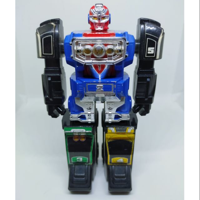 RV ROBO หุ่นเซนไต CAR RANGER แท้ YUTAKA - sittisakmjindakul - ThaiPick