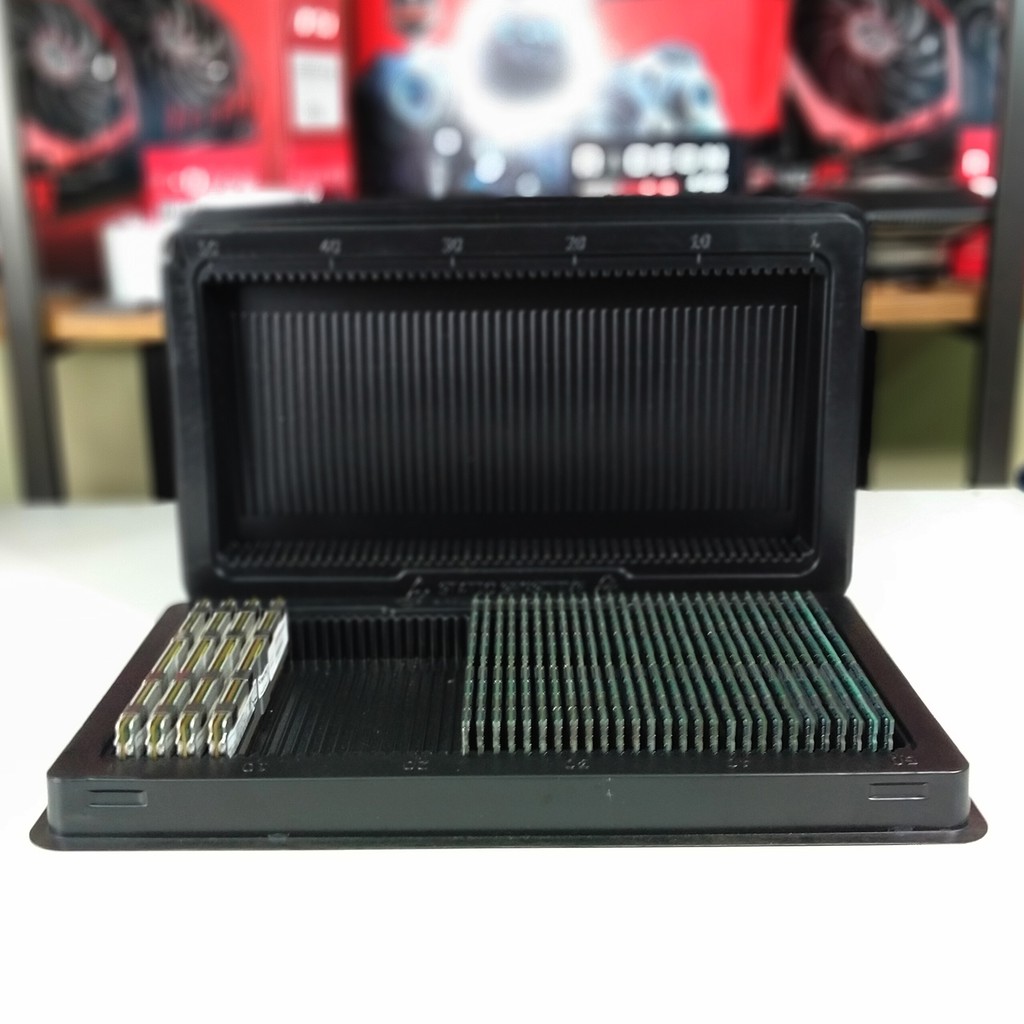 ถาดแรม PC DDR4 DDR3 DDR2 ใส่ได้ทั้งหมด รองรับแรม 50 ตัว มีบริการเก็บปลายทาง - kingcom_computer ...