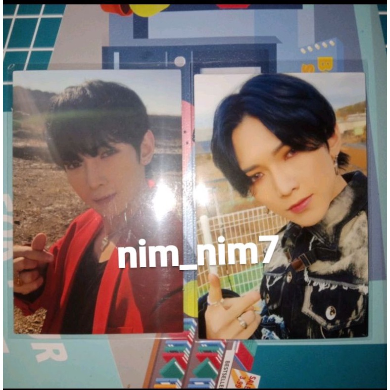 การ์ด ยอซัง (Yeosung Ateez) - จากบั้ม fever pt.2 (1เซ็ท= 2ใบ) | Shopee ...