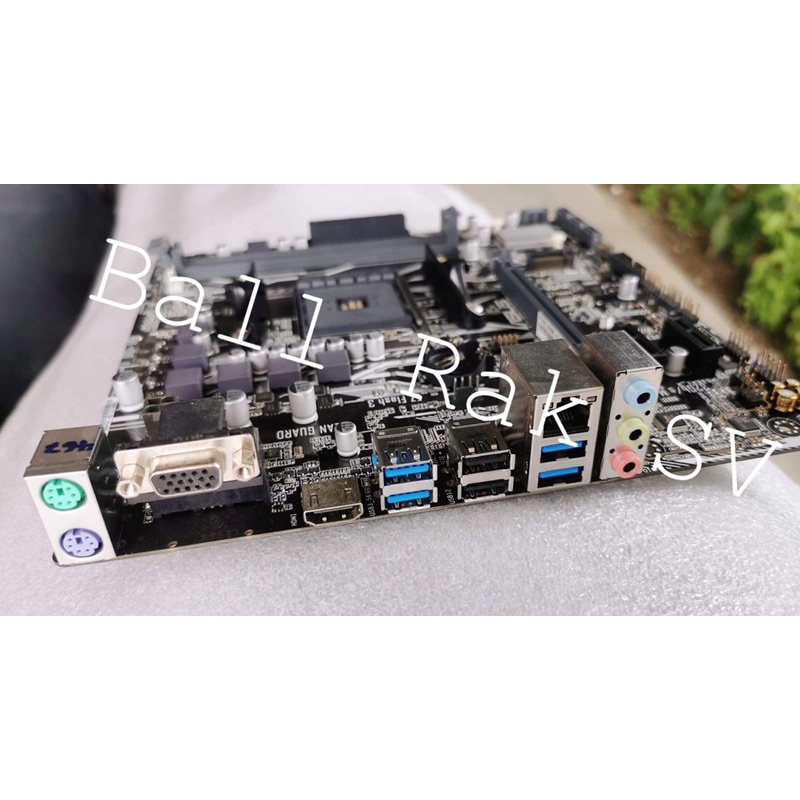 เมนบอร์ดAM4 ASUS PRIME A320M K( ไม่มีฝาหลัง) (No.467) - ball_rak - ThaiPick