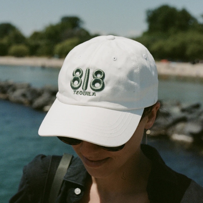 พร้อมส่ง 818 Tequila Dad Hat - White by Kendall Jenner ของแท้ 100 ...