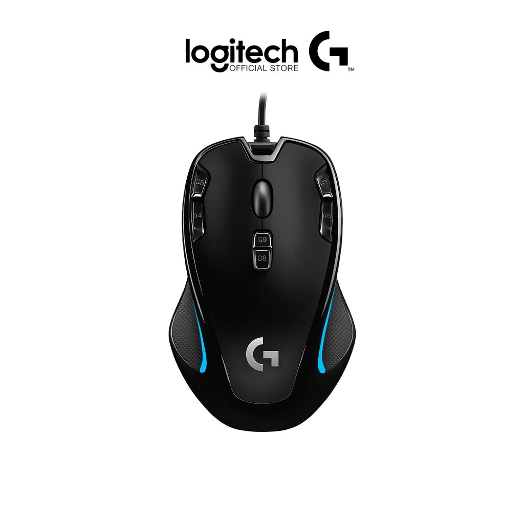 การลดราคา .แม่นยำ .อ่อนไหว Logitech G300s Optical Gaming Mouse (เมาส์เกมมิ่งแบบมีสาย) eqop ...