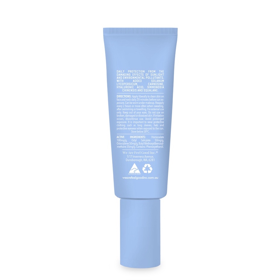 We Are Feel Good Inc. Good Morning SPF50 Daily Face Sunscreen Lotion กู ...