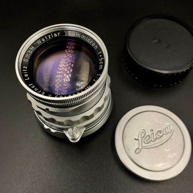 Leica Summicron 50mm F2 Rigid V1 - jaiywalker - ThaiPick