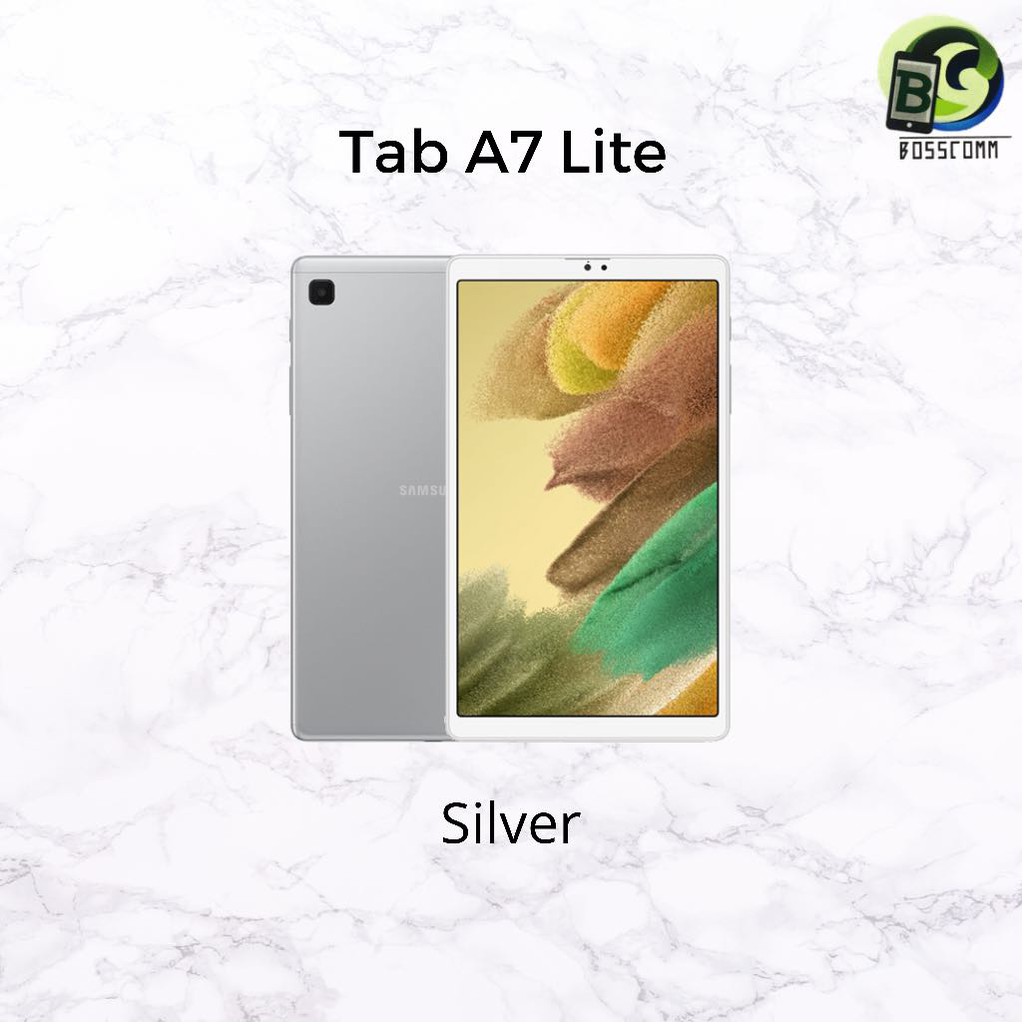 พร้อมส่ง Samsung Galaxy Tab A7 Lite LTE ใส่ซิม โทรออกได้ ( RAM3GB ROM32GB ) เครื่องศูนย์ไทย ...