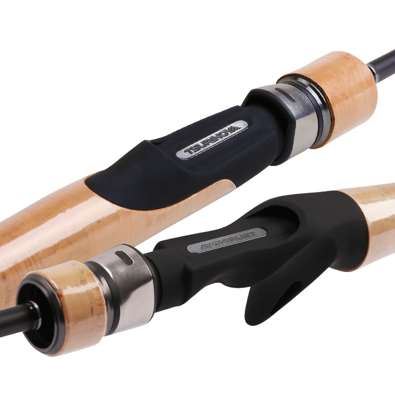 TSURINOYA Fishing Rod DRAGON Bait FINESSE TROUT Rod UL Power 1.52m 1 ...