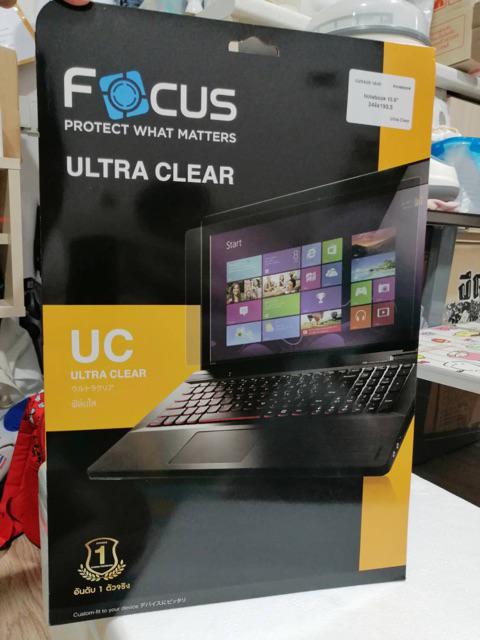 Focus ฟิล์มกันรอยหน้าจอ Notebook ขนาด 14"/15.6”/17” แบบด้านและแบบใส ...