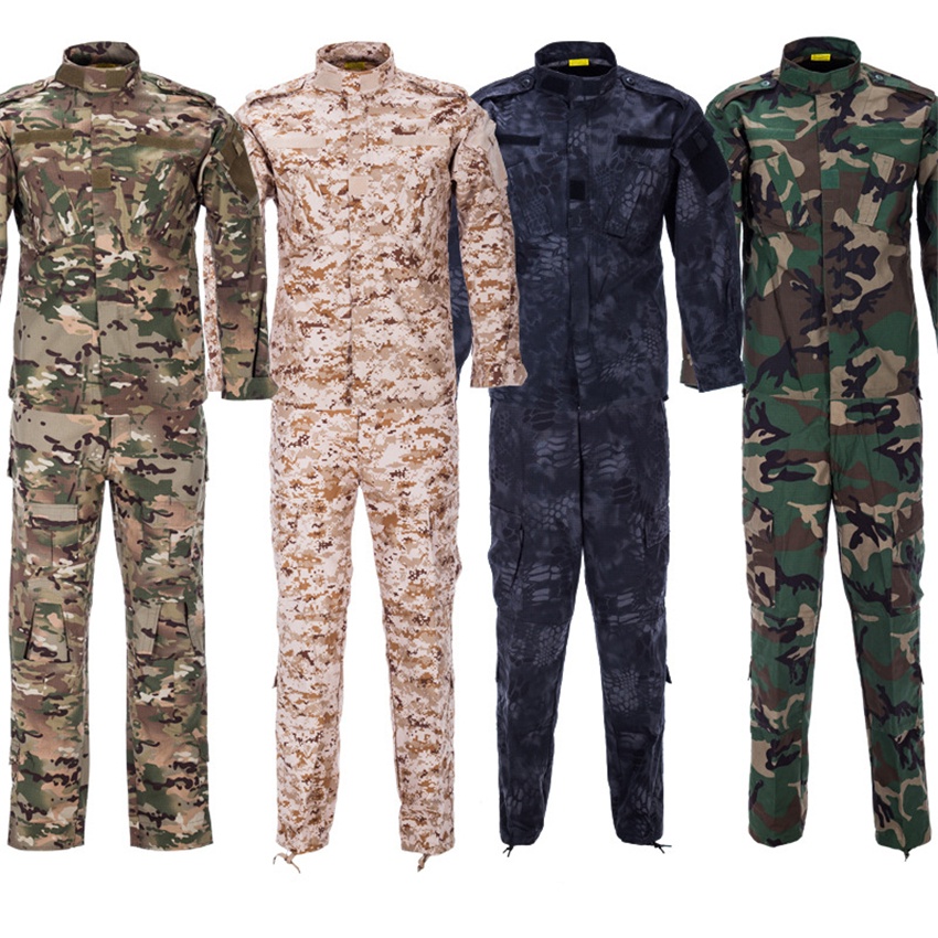 Special Forces Tactical Suits Airsoft Clothes Men Hunting Clothes Camo ...