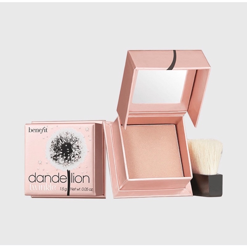 Benefit Dandelion Twinkle Powder Highlighter Mini ขนาด2 แบบ 1.5g3g แป้ง ...