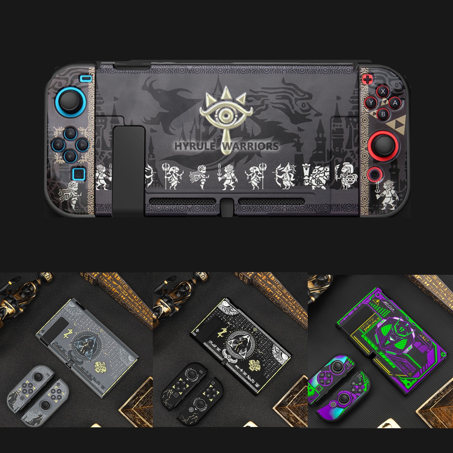 Matte Hard Case Front Back Protective Cover Shell for Zelda Nintendo ...