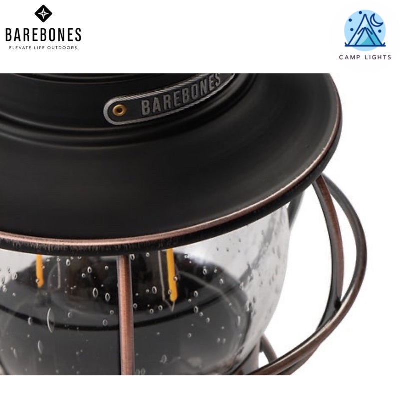 ตะเกียง LED Barebones Railroad Lantern - camp.lights - ThaiPick