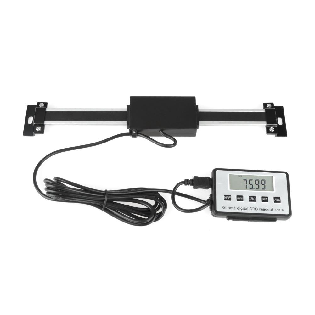 0-150 mm 6 Digital Readout linear scale DRO Magnetic Remote External Display - xguli.th - ThaiPick