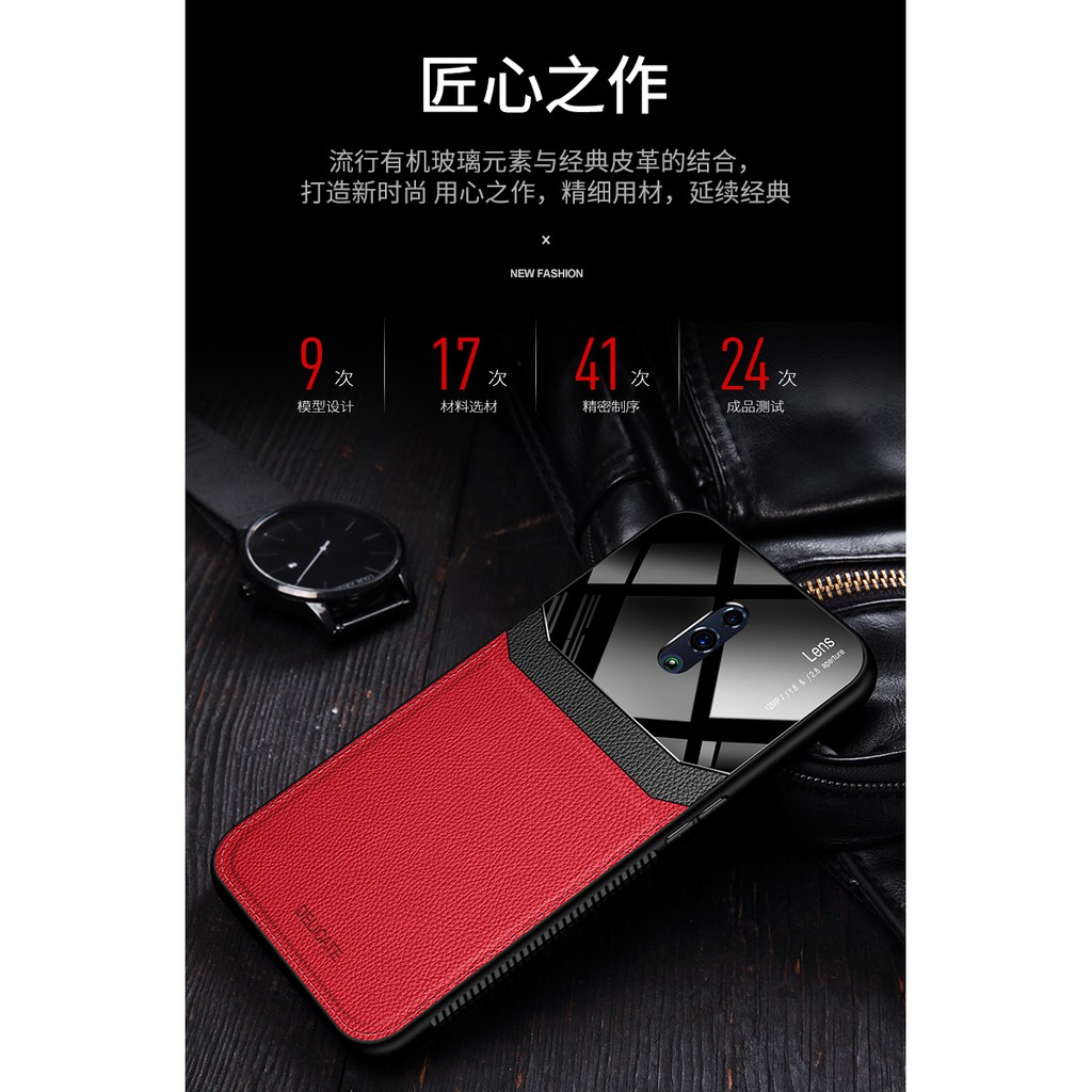 เคสโทรศัพท์มือถือหนังสไตล์นักธุรกิจสําหรับ Oppo Realme X 0p0 K3 ...