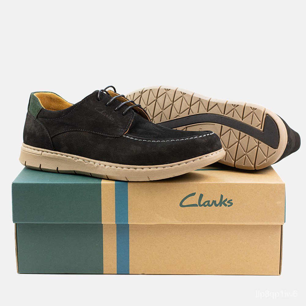 eEnA Clarks Mens Shoes Kasut Clarks Lelaki kasut Kulit Lelaki Men ...