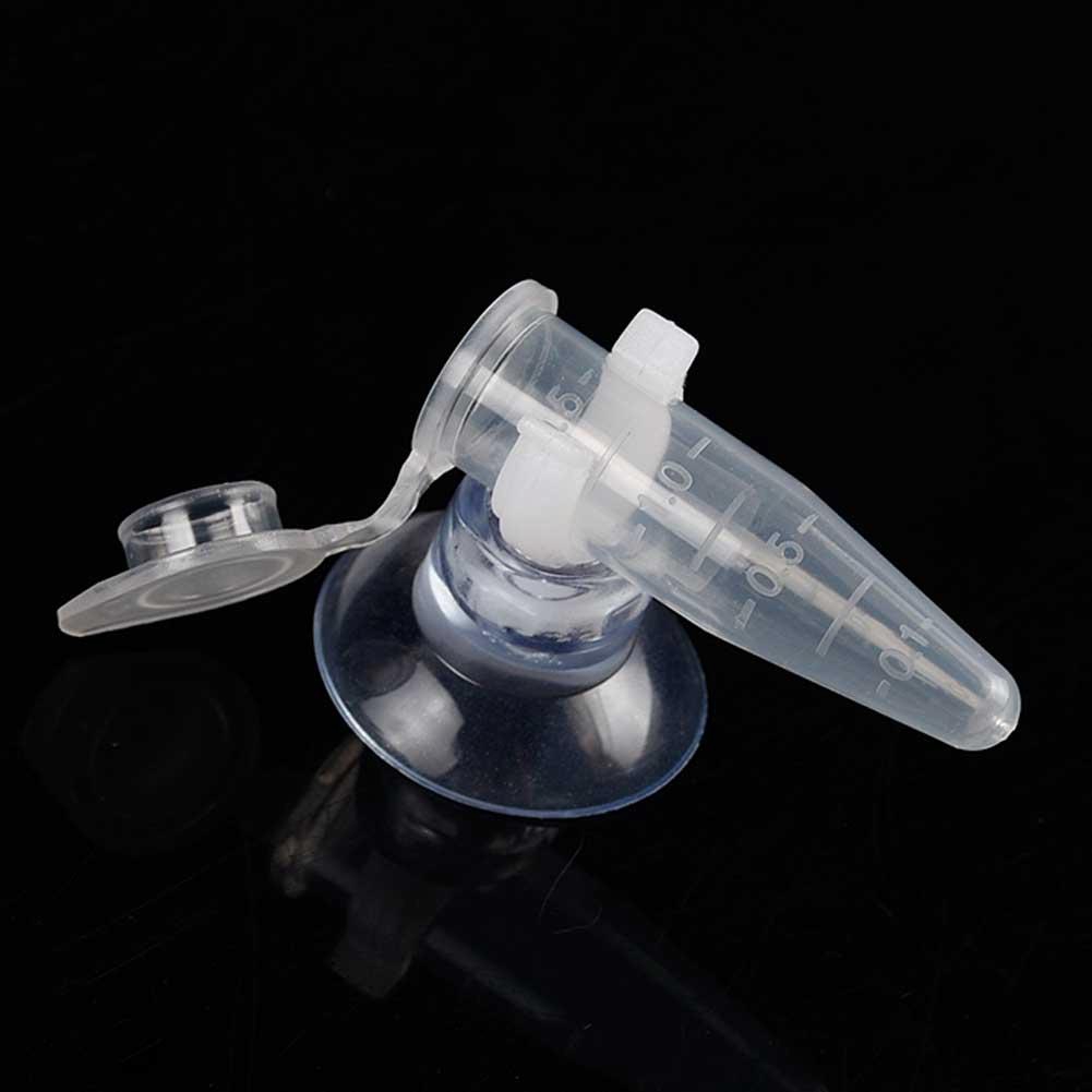 HE Mini Automatic Fish Feeder Tapered Aquarium Red Worm Feeding Feeder ...