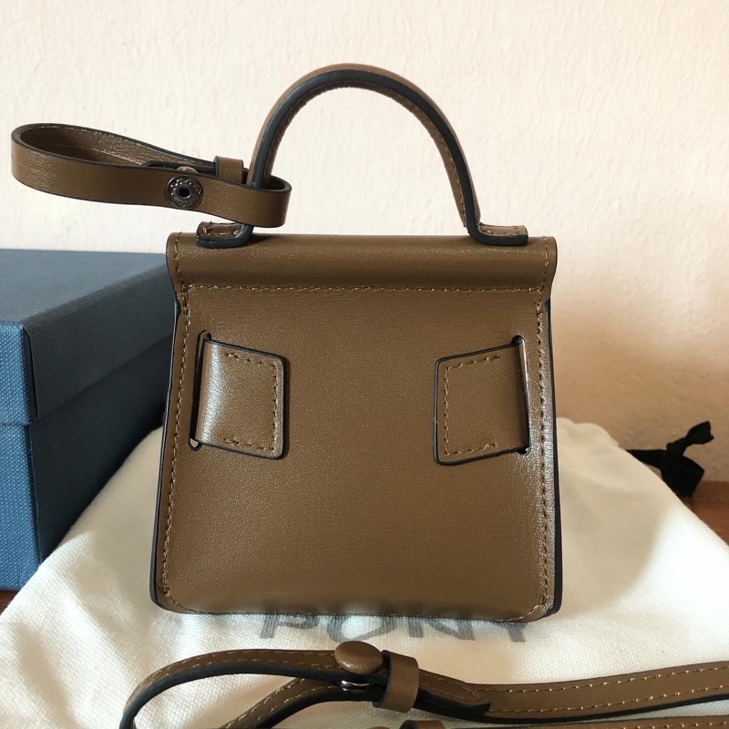 Boyy Mini Bag Karl Charm กระเป๋าบอยจิ๋ว หนังแท้ กระเป๋าจิ๋ว บอยมินิ ...