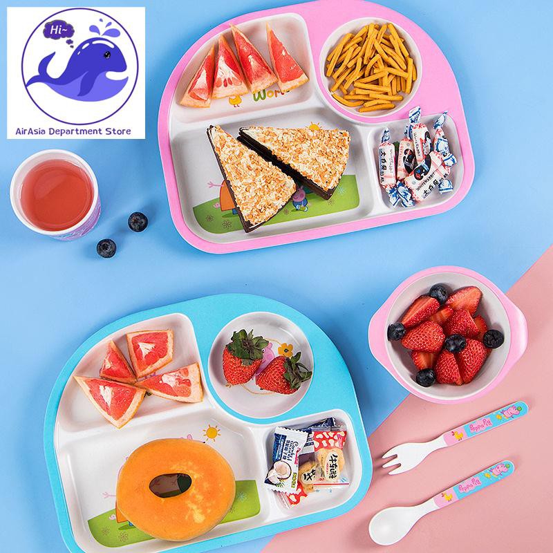 เครื่องใช้บนโต๊ะอาหารสำหรับเด็กชุดเครื่องใช้บนโต๊ะอาหารเด็กการ์ตูน ...