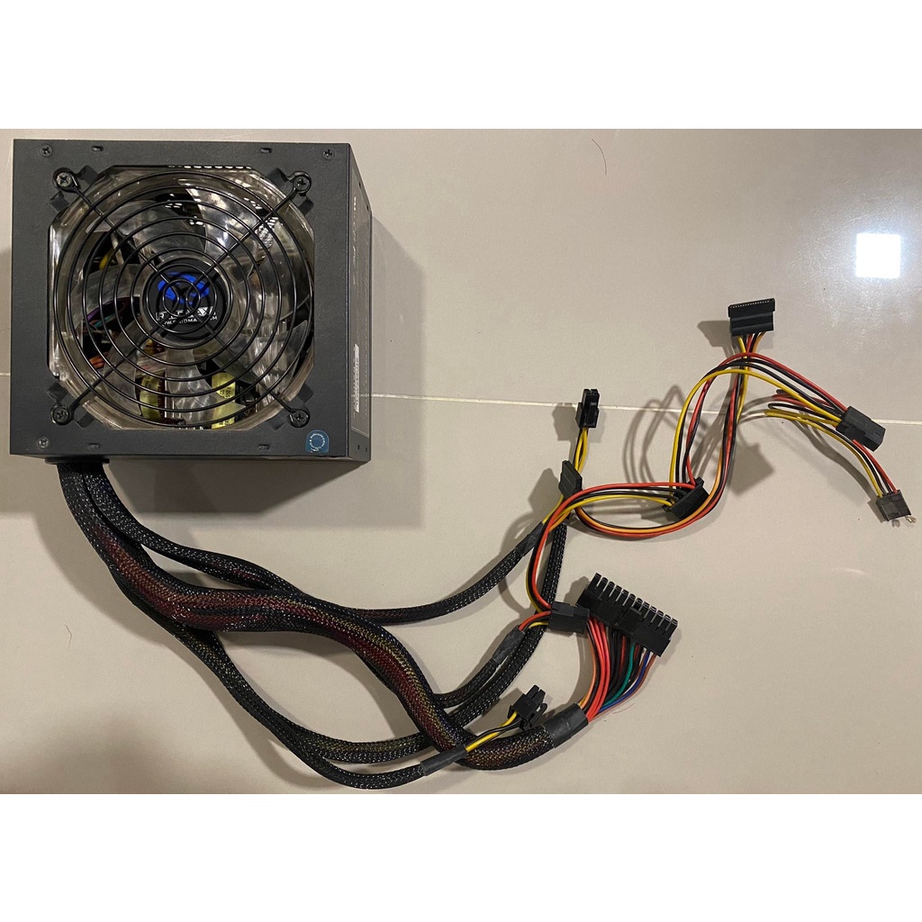 POWER SUPPLY (อุปกรณ์จ่ายไฟ) RAIDMAX RX-450ss 450w full ใช้งานได้ปกติ ...