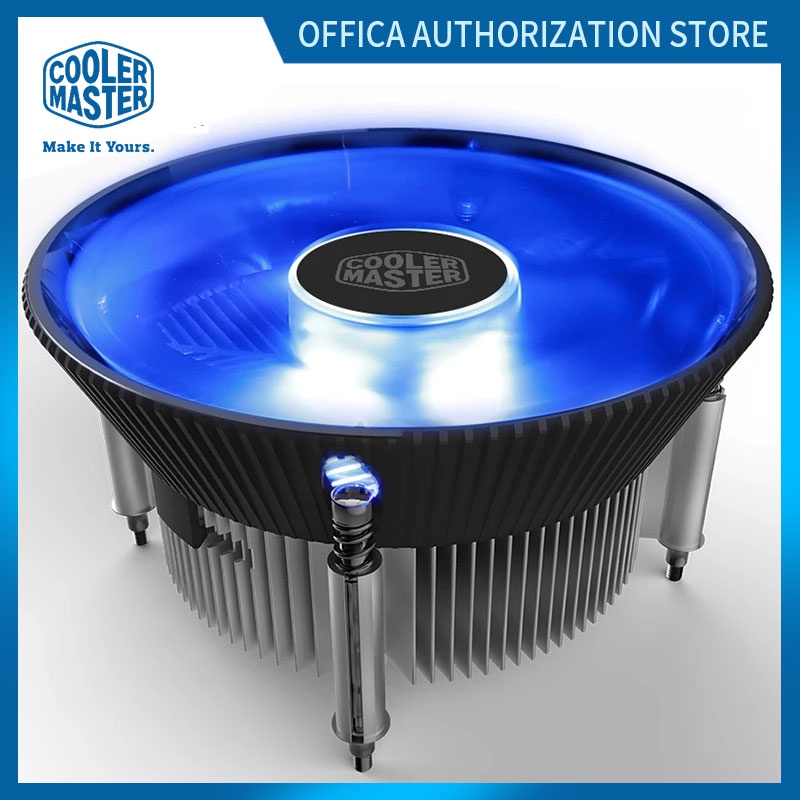 Cooler Master i70 i70C MINI CPU Cooler 3Pin4Pin 12cm LED Blue light ...